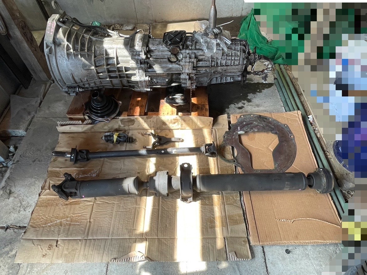 Yahoo!オークション - C34ステージア WGNC34 RB25DET 純正5速ミッショ...