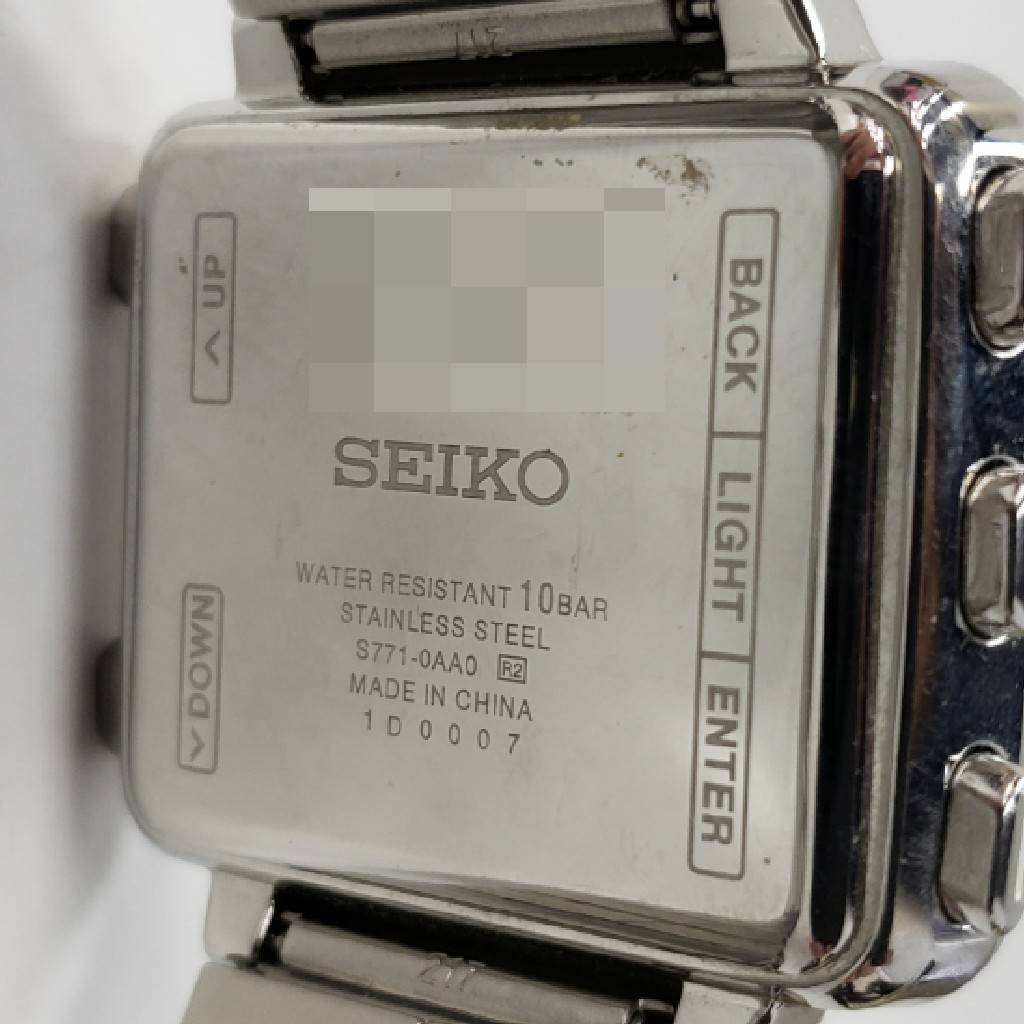 Yahoo!オークション - 24千/A000163/M093-605/TM12000 SEIKO 腕時計 セ...