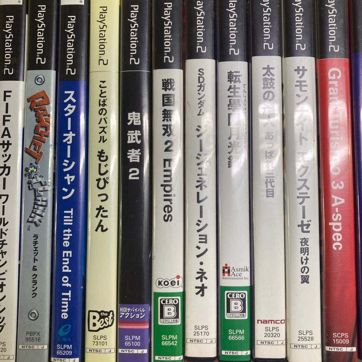 Yahoo!オークション - 0814 PS2ソフト 66本 未チェック品 まとめ売り ...