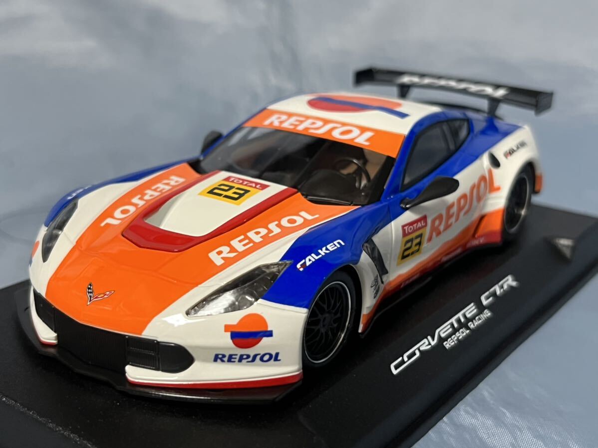 Yahoo!オークション - NSR製 スロットカー シボレー コルベット C7 R 1...