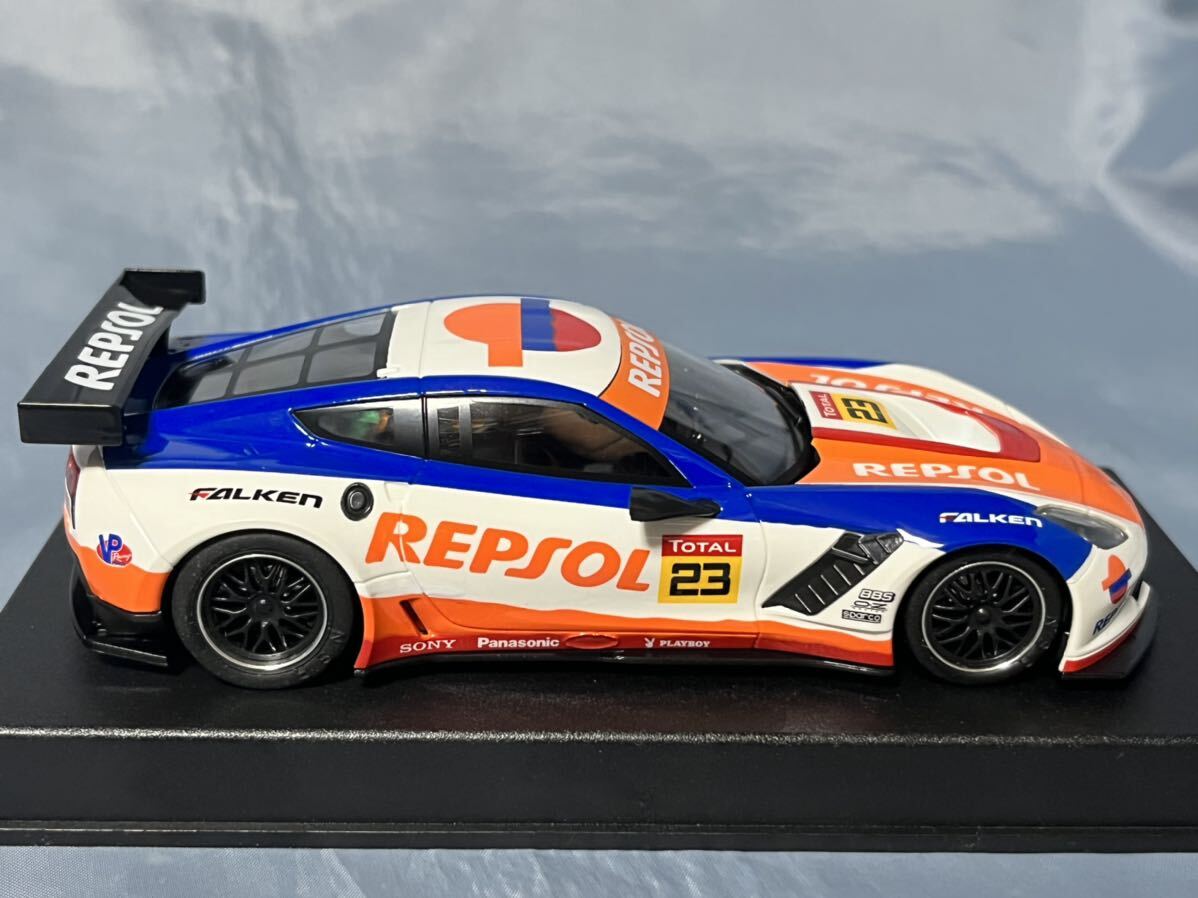 Yahoo!オークション - NSR製 スロットカー シボレー コルベット C7 R 1...