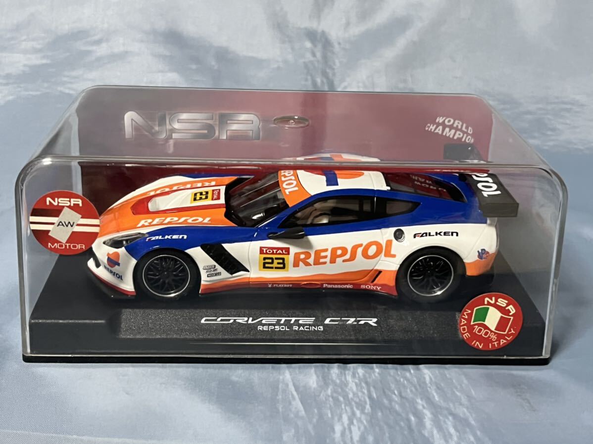 Yahoo!オークション - NSR製 スロットカー シボレー コルベット C7 R 1...