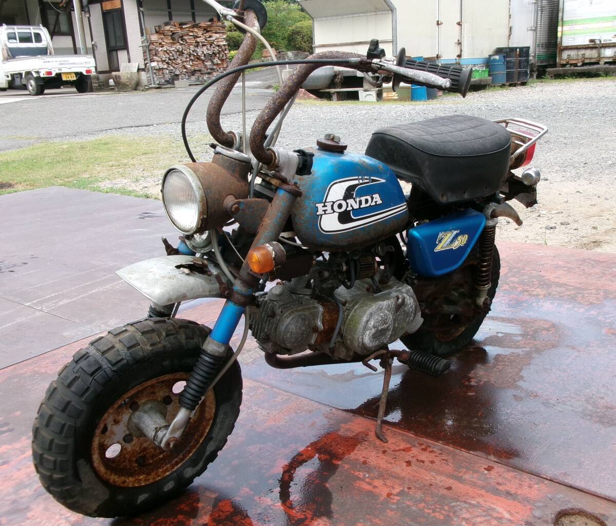 Yahoo!オークション - 176 モンキー Z50 ジャンク 広島