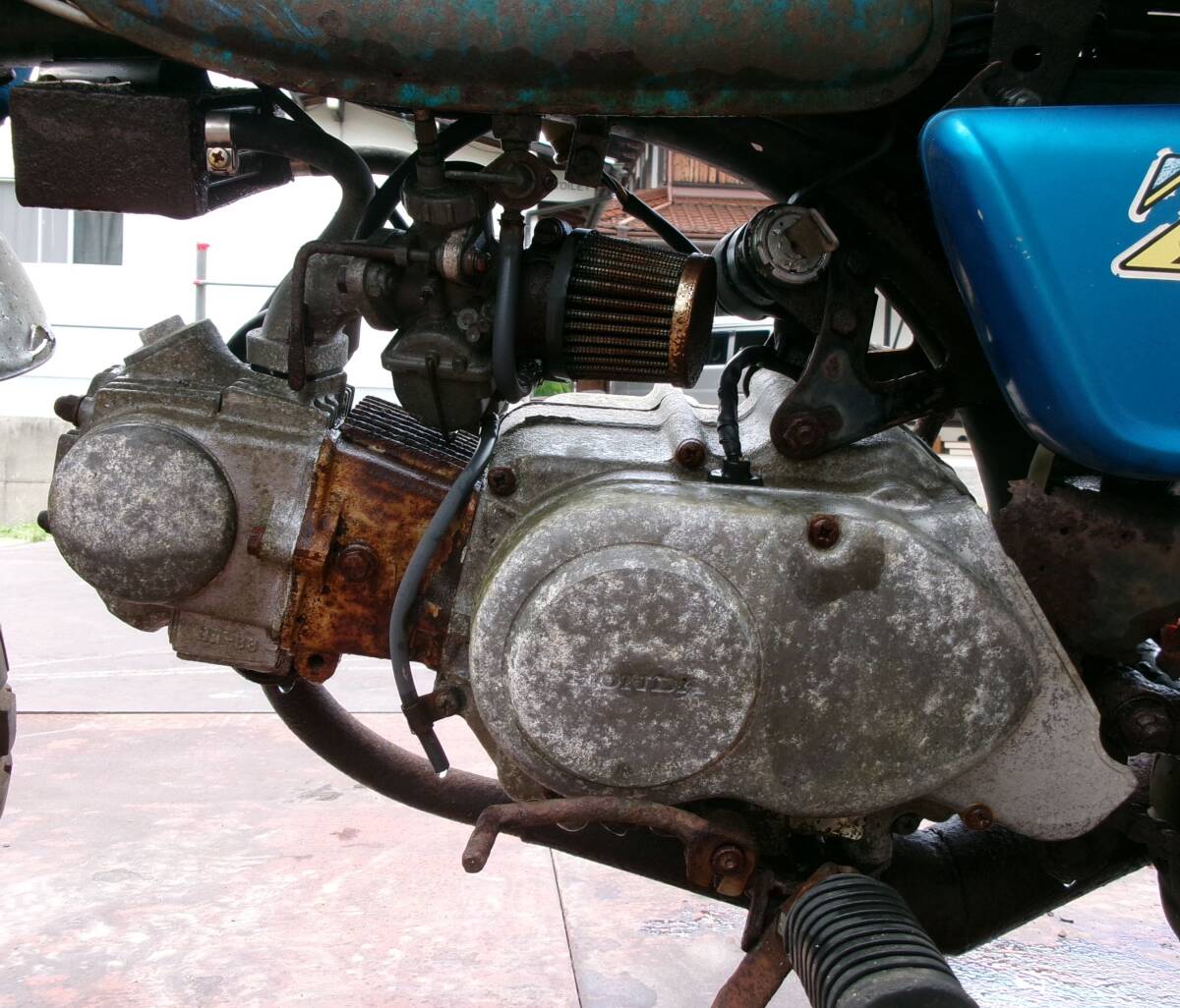 Yahoo!オークション - 176 モンキー Z50 ジャンク 広島