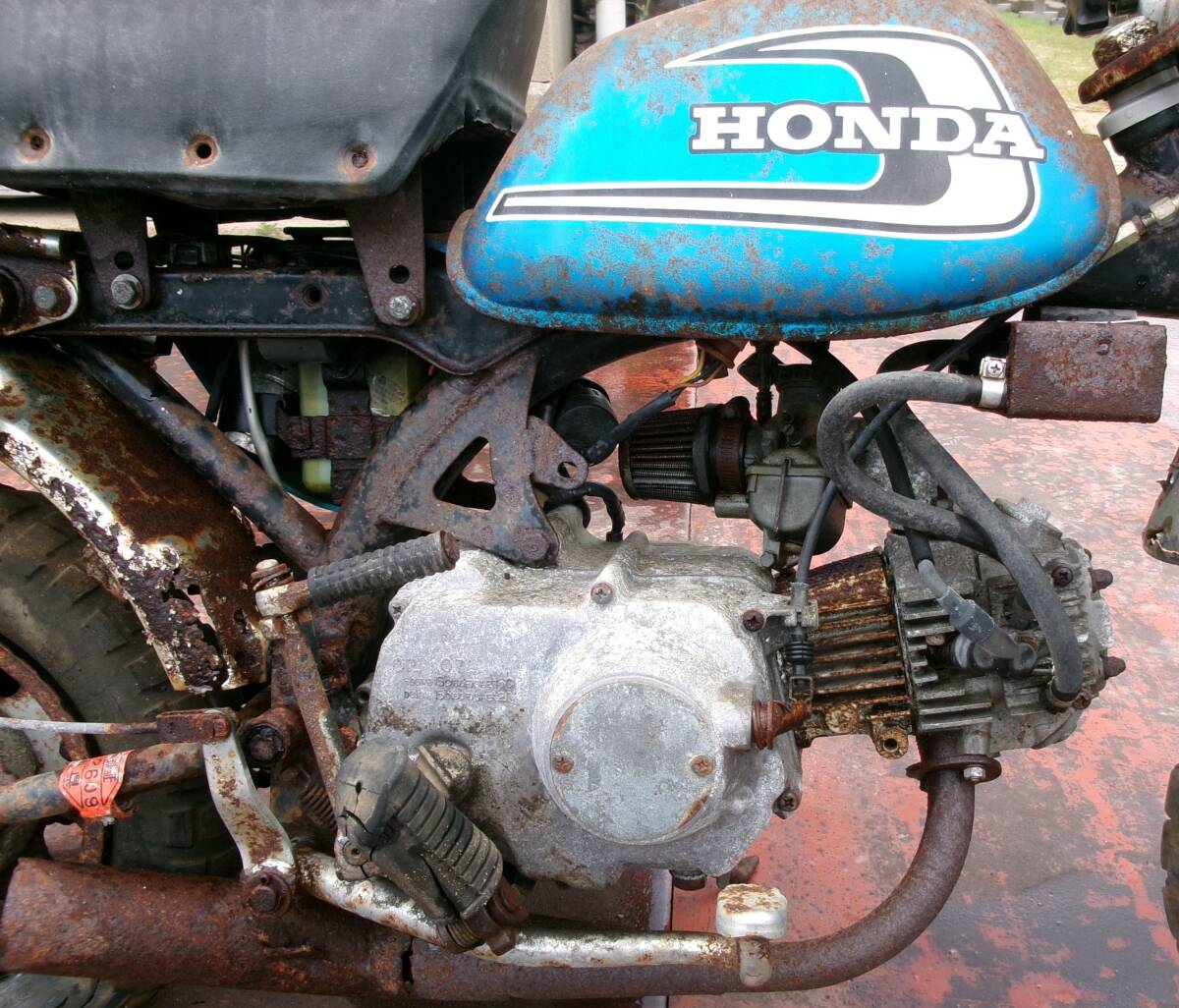 Yahoo!オークション - 176 モンキー Z50 ジャンク 広島