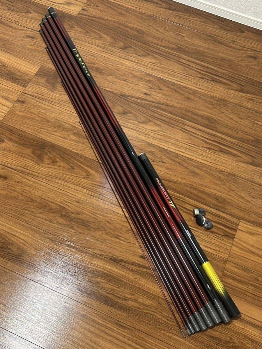 Yahoo!オークション - 【美品】シマノ プロセレクトTF 急瀬P 95-100