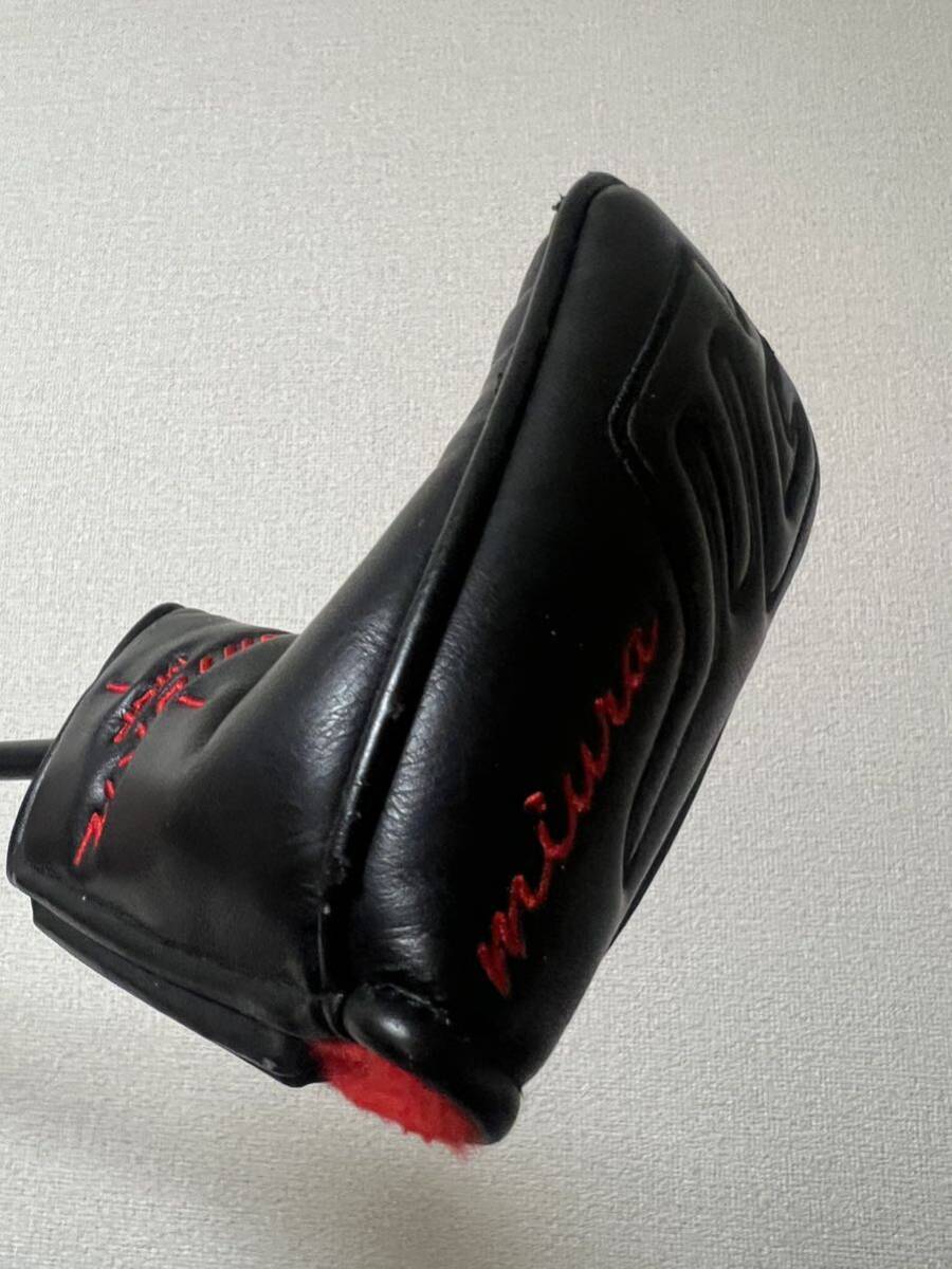 日本代購代標第一品牌【樂淘letao】－三浦技研 Miura MGP WB パター 33.5インチ Stability Fire シャフト STMグリップ