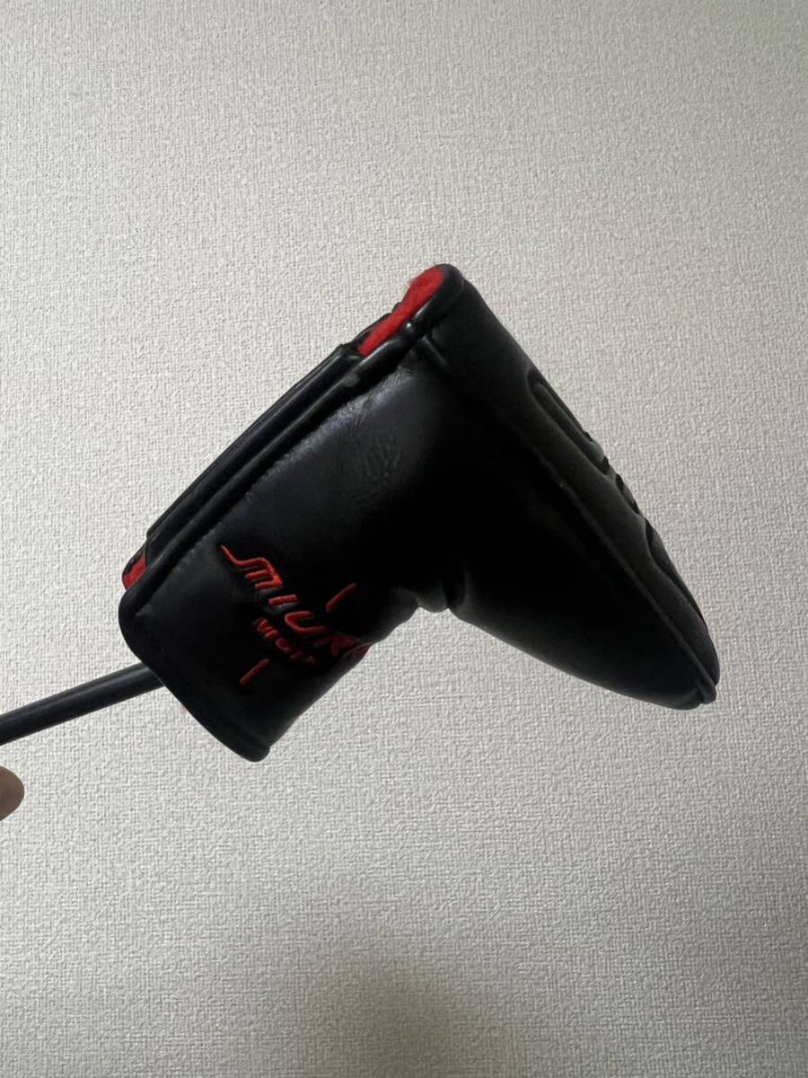 日本代購代標第一品牌【樂淘letao】－三浦技研 Miura MGP WB パター 33.5インチ Stability Fire シャフト STMグリップ