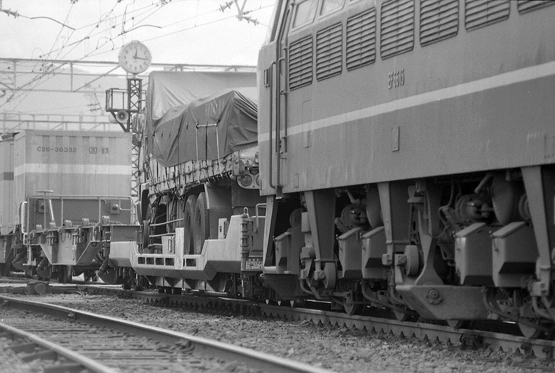 Yahoo!オークション - EF66 15+チサ9000+控車コキ