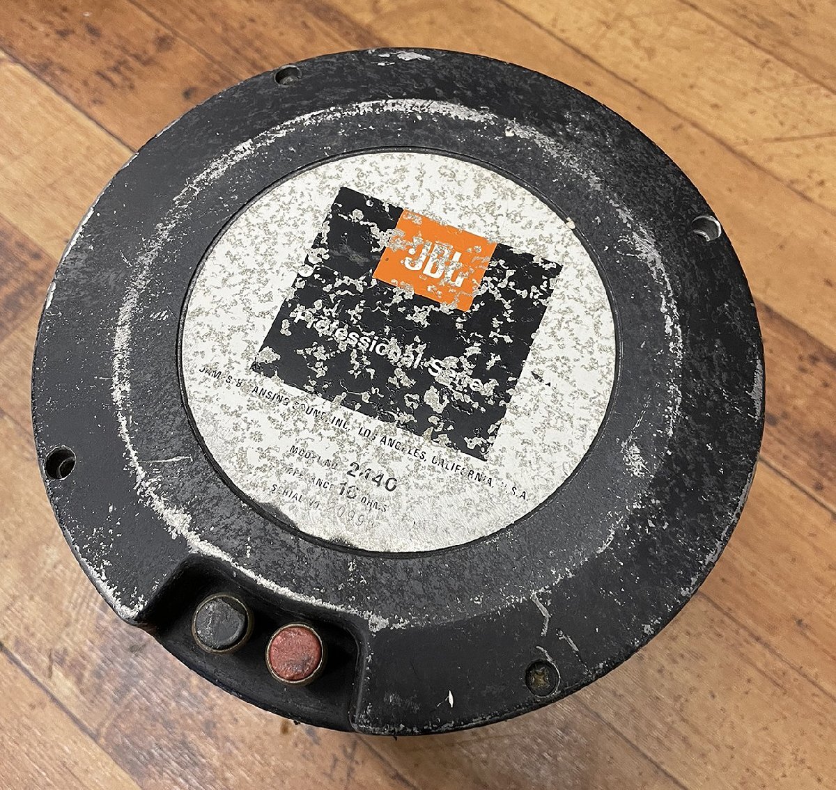 Yahoo!オークション - ジャンク JBL プロフェッショナルシリーズ ラジ...