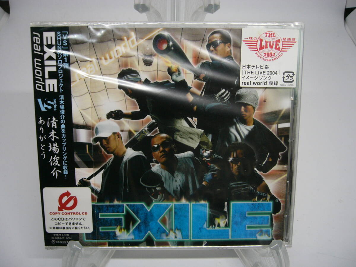 Yahoo!オークション - 新品 CD EXILE ／real world / 清木場俊介 あり...