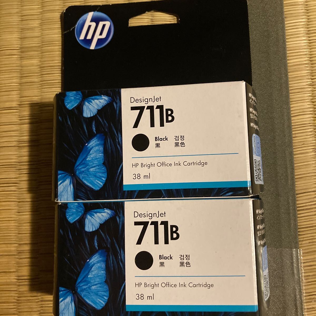 Yahoo!オークション - hp 711B インクカートリッジ ブラック インク