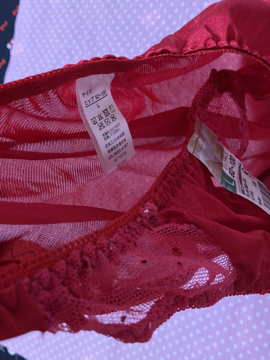 Yahoo!オークション - No.B054 ショーツ Lサイズ スケスケ 新品未使用 ...