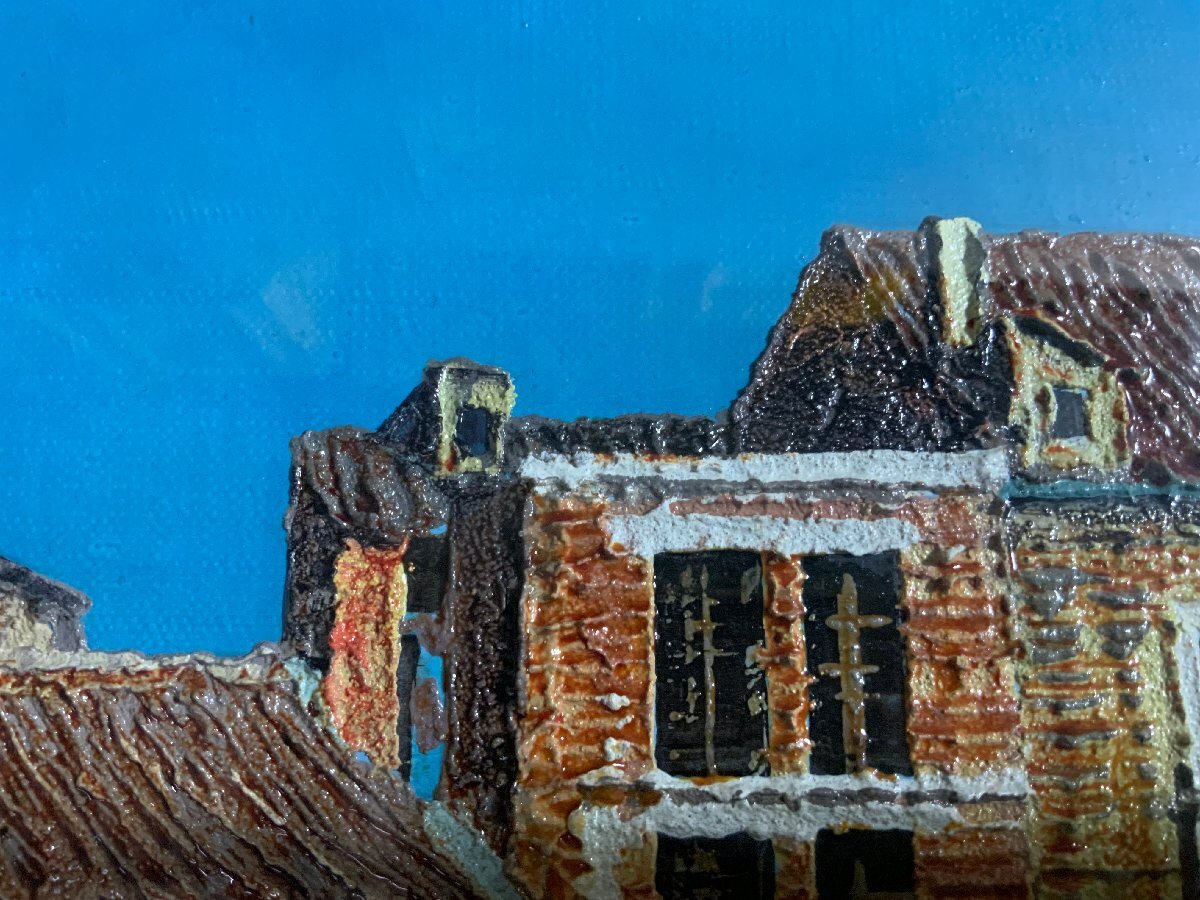 BA889 竹山真二 プエンテ ラ レイナの町 F8号 肉筆 油彩画 サイン スペイン 風景画 絵画 美術品 3.7kg /くJYら(自然、風景画)｜売買されたオークション情報、yahooの ...