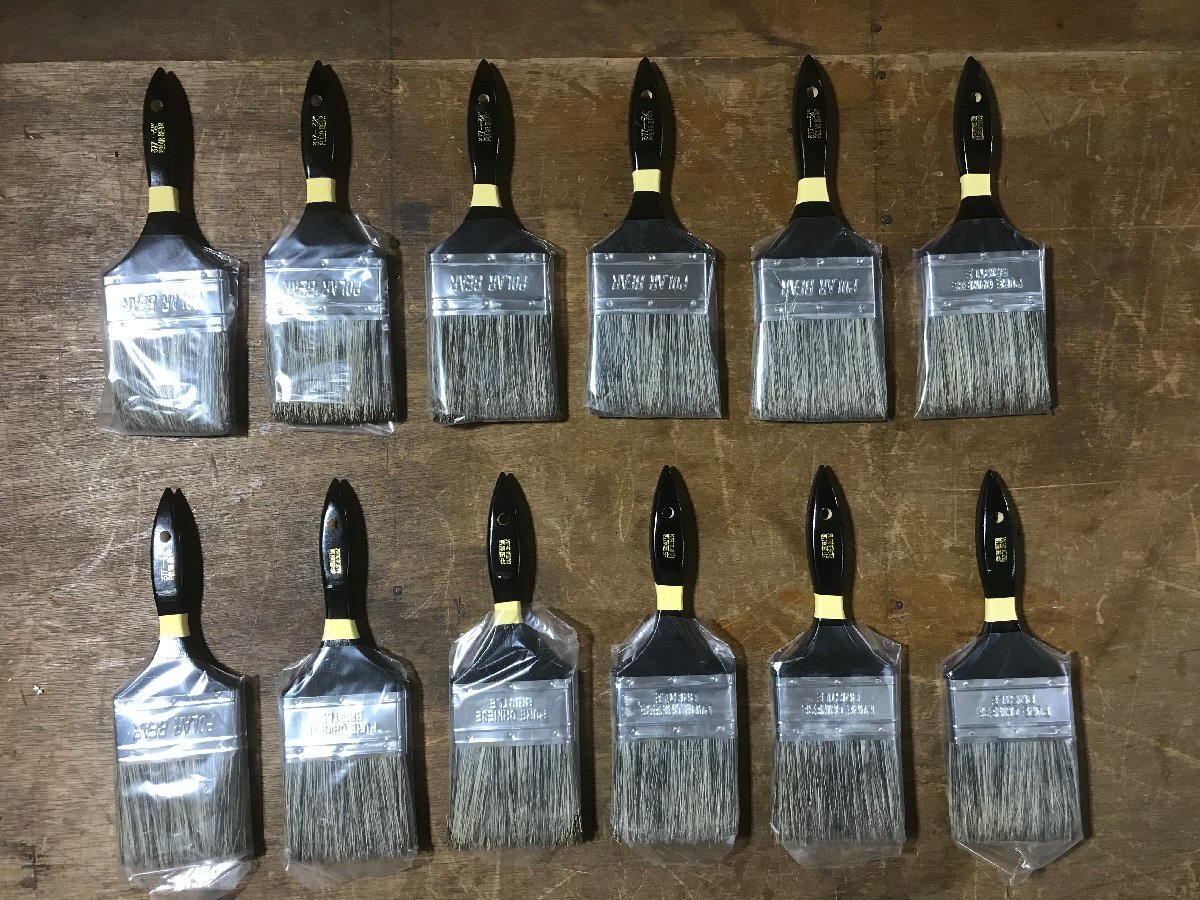 Yahoo!オークション - SS-5241 送料込 刷毛 ハケ ブラシ 塗装 POLAR BE...