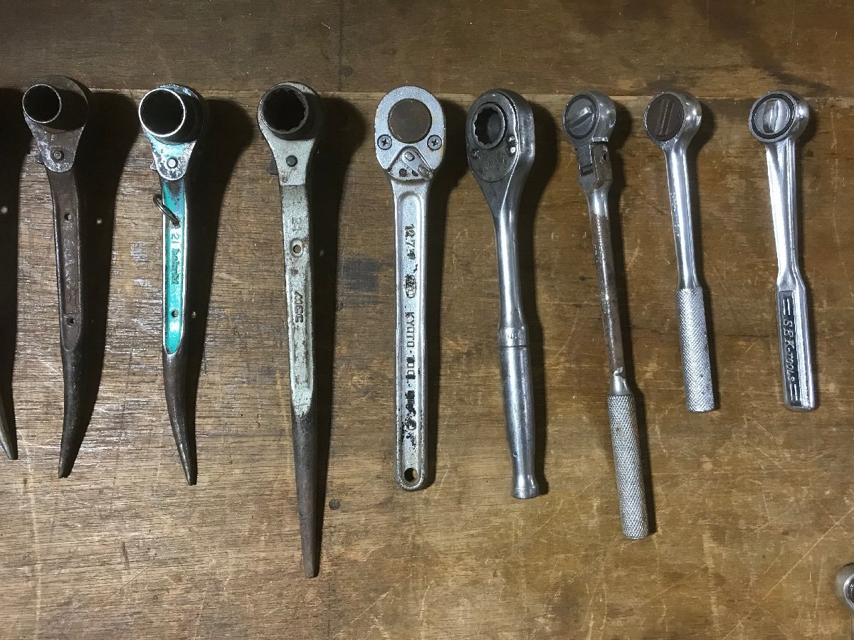 Yahoo!オークション - SS-5242 送料込 MCC CHROME VANADIUM ラチェット...