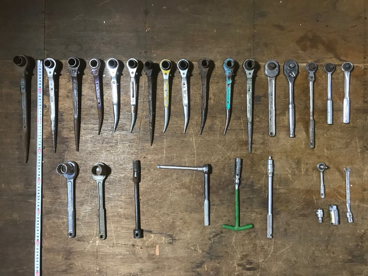 Yahoo!オークション - SS-5242 送料込 MCC CHROME VANADIUM ラチェット...