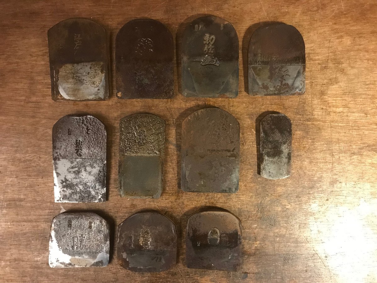 Yahoo!オークション - SS-5287 送料込 鉋刃 鉋 かんな 大工道具 工具 ...