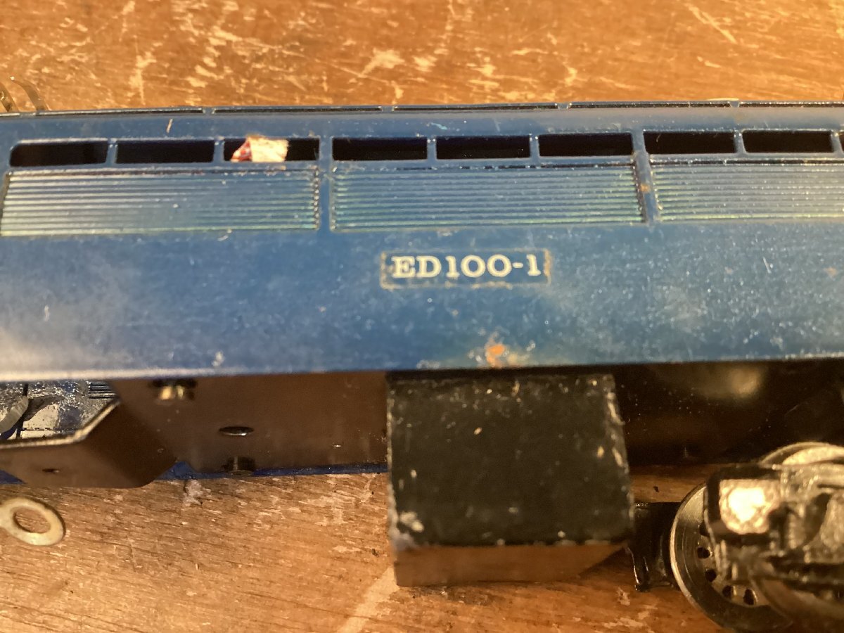 Yahoo!オークション - TT-3092 送料込 ED100－1 HOゲージ ブルートレイ...
