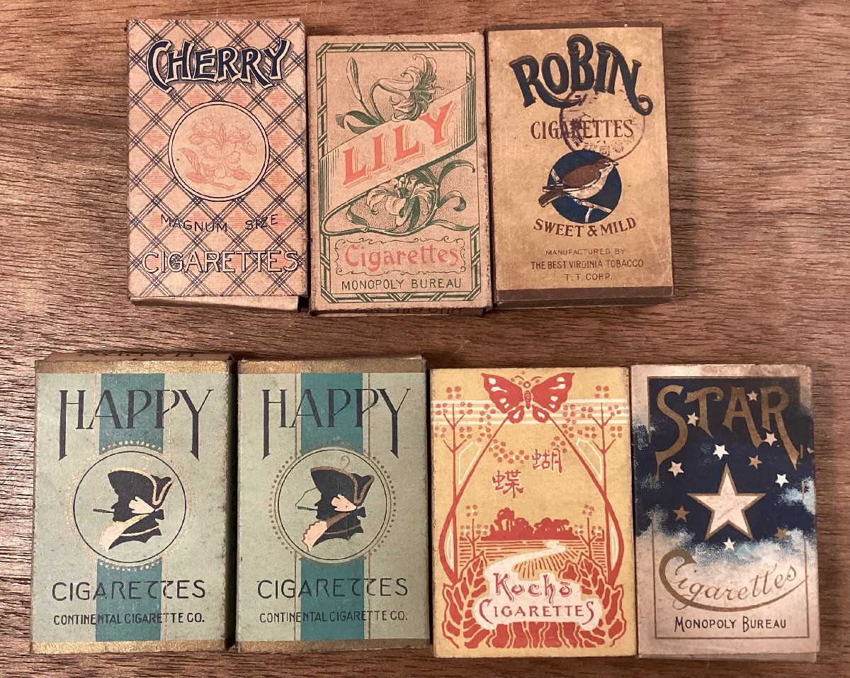 Yahoo!オークション - BB-9283 送料込 タバコ 空箱 パッケージ ラベル ...