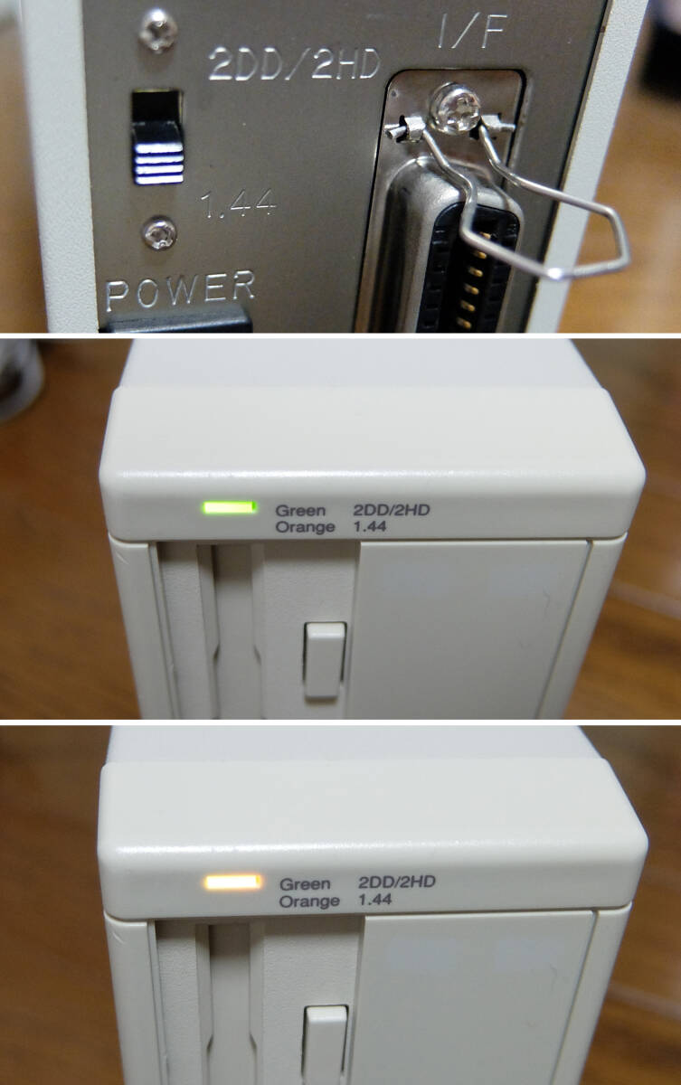 日本代購代標第一品牌【樂淘letao】－ PC-98用 Logitec SFD-331MX 3.5インチフロッピードライブ