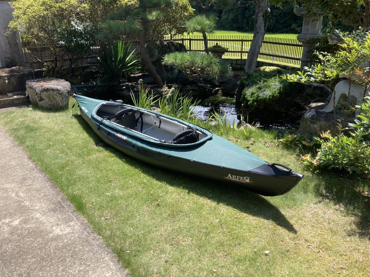 Yahoo!オークション - シーカヤック mont-bell アリュート380T