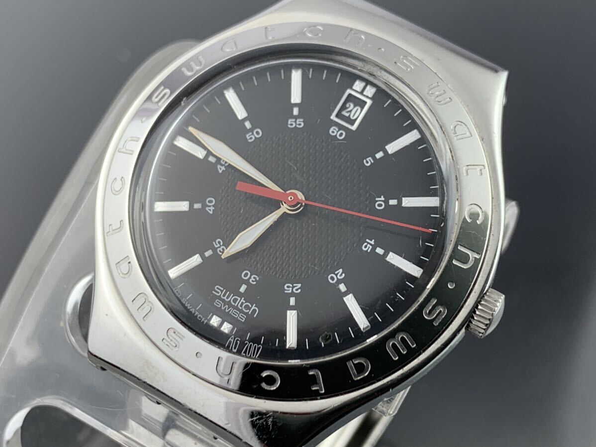 Yahoo!オークション - [A1359]1円～ メンズ腕時計 クォーツ スウォッチ...