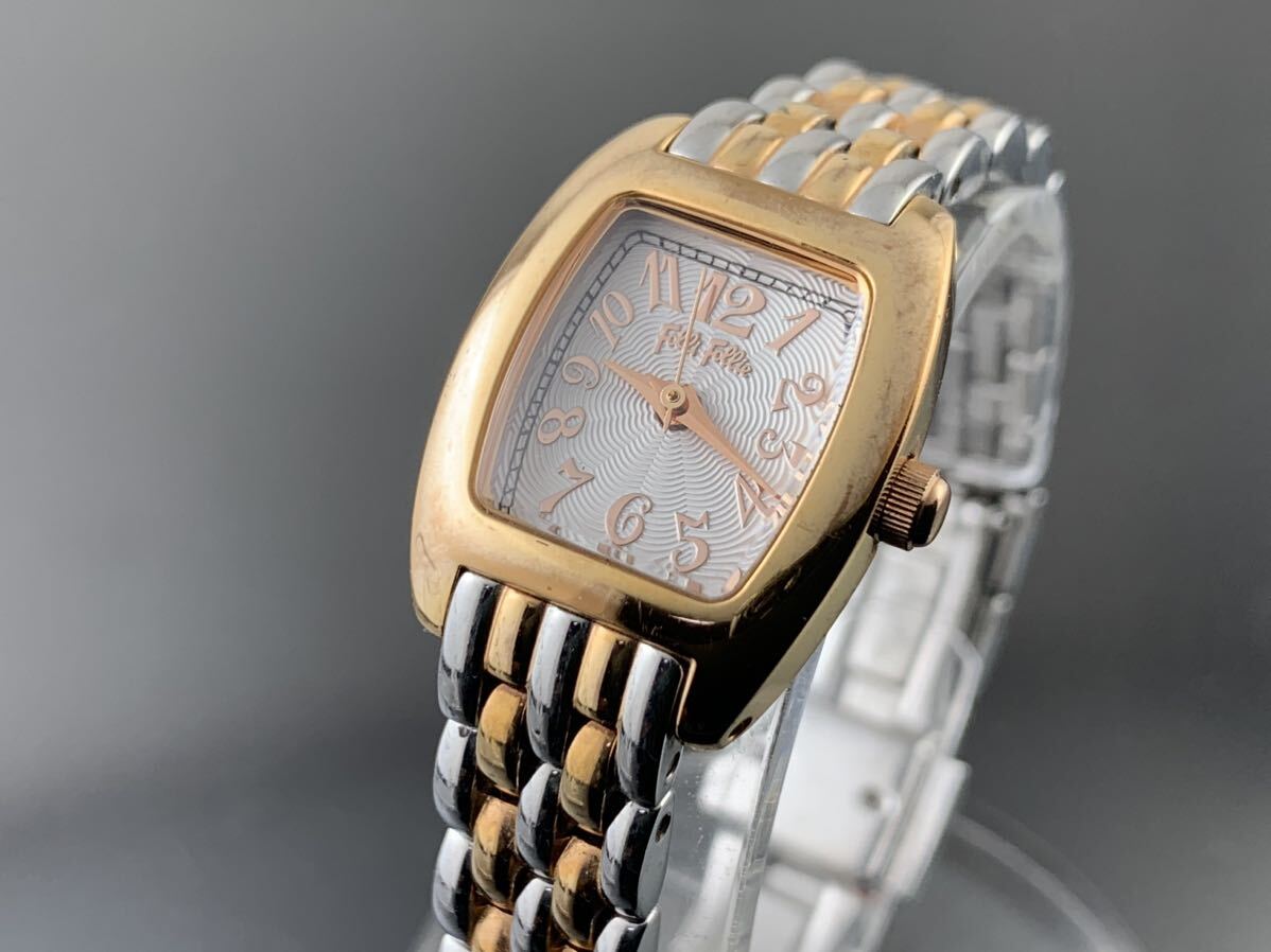 Yahoo!オークション - [A1359] レディース腕時計 クォーツ フォリフォ...