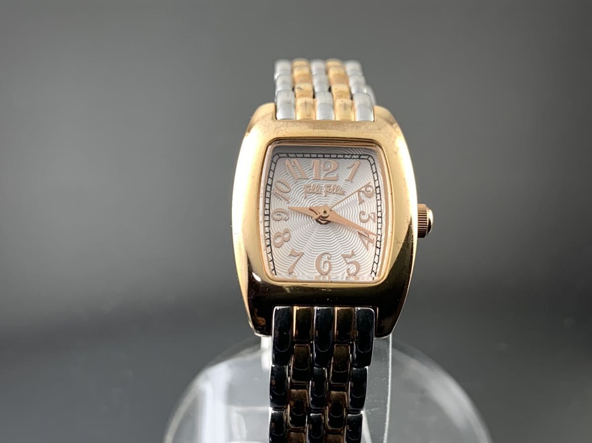 Yahoo!オークション - [A1359] レディース腕時計 クォーツ フォリフォ...