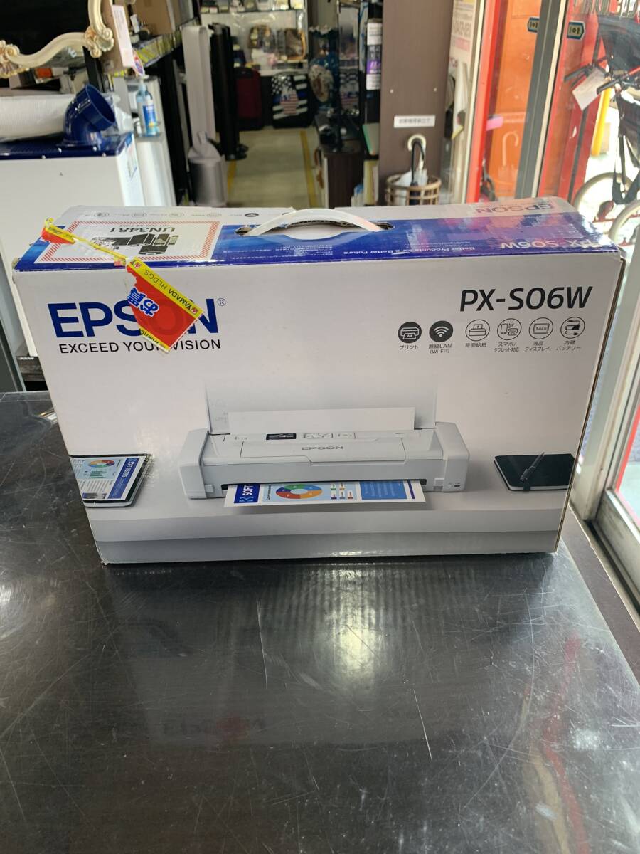Yahoo!オークション - EPSON PX-S06W ホワイト モバイルプリンター