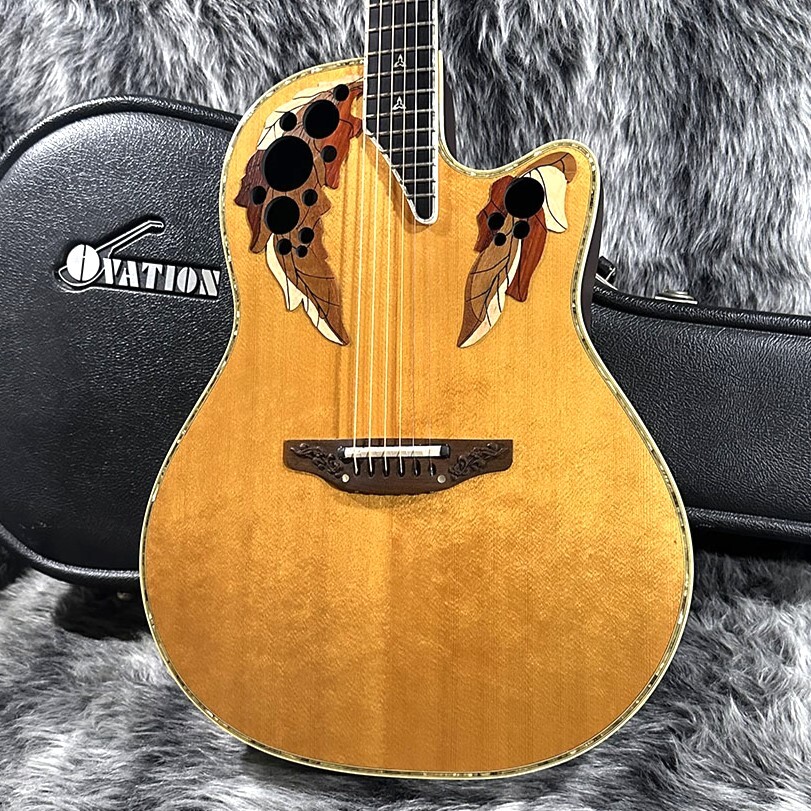 Ovation 1987-7 Collector Edition(オベーション)｜売買されたオークション情報、yahooの商品情報をアーカイブ公開 - オークファン（aucfan.com）