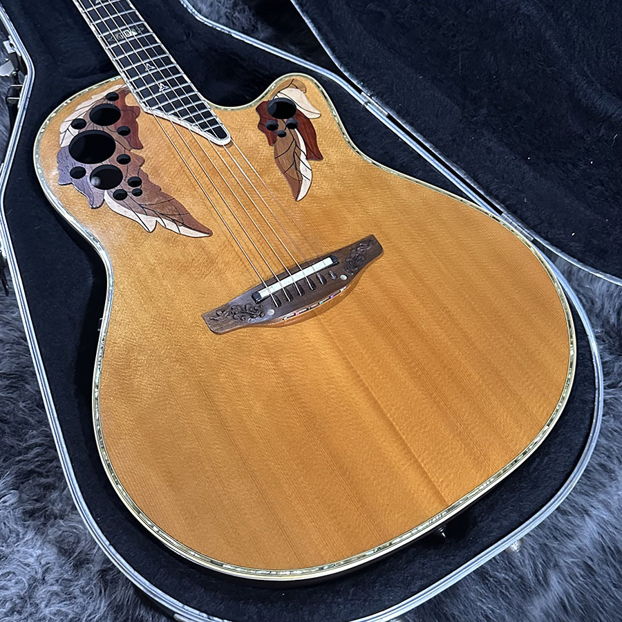 Ovation 1987-7 Collector Edition(オベーション)｜売買されたオークション情報、yahooの商品情報をアーカイブ公開 - オークファン（aucfan.com）