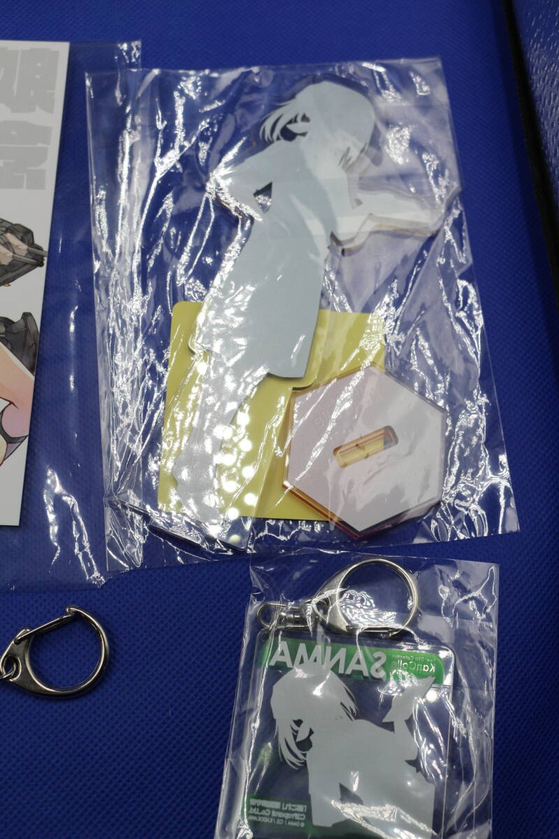 日本代購代標第一品牌【樂淘letao】－27-2 [現状品]艦隊これくしょん-艦これ- 満潮 秋刀魚mode 深海大サーカス衣装/満潮改二 スリガオ海峡突入Ver. グッズセット