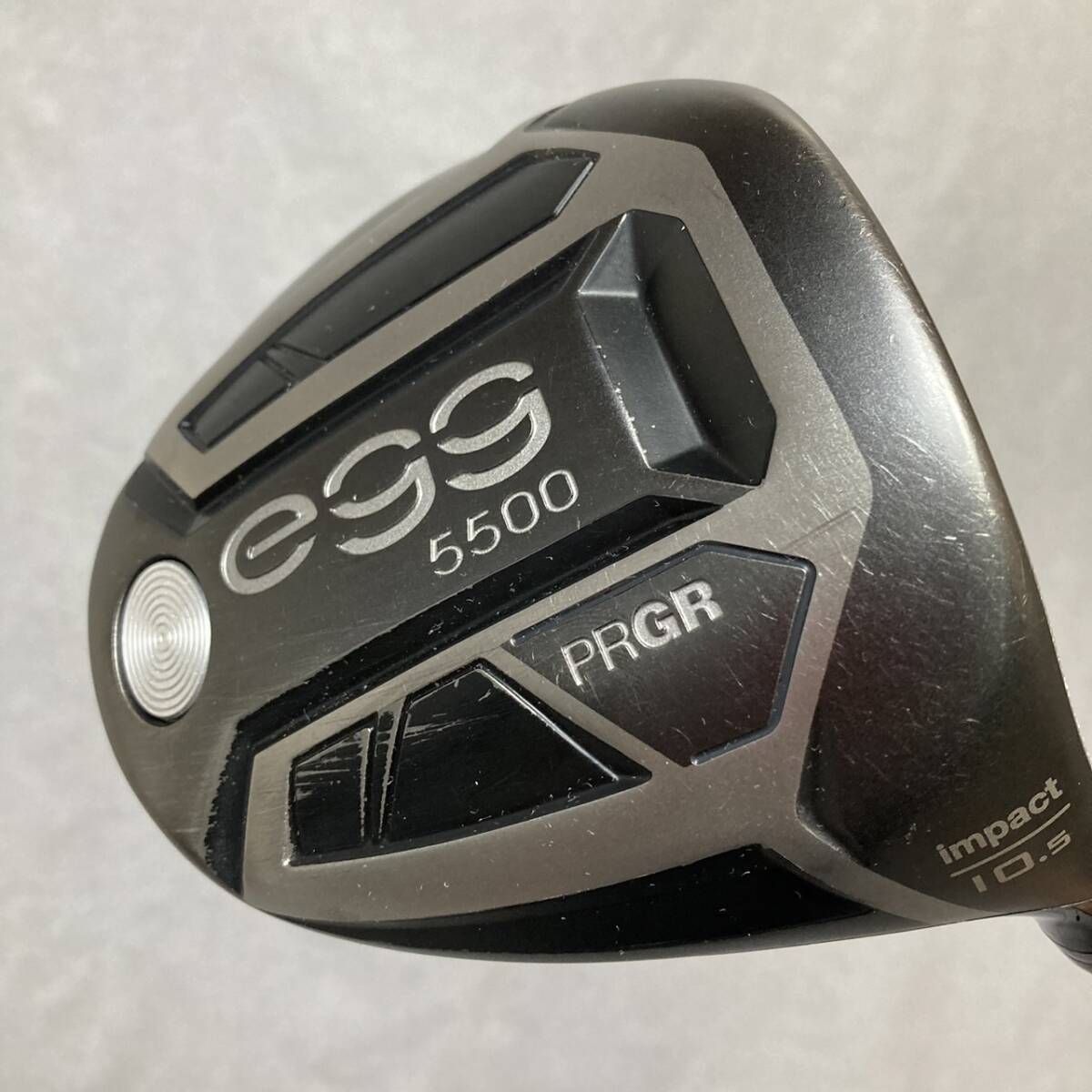 Yahoo!オークション - PRGR プロギア NEW egg 5500 ドライバー impact ...