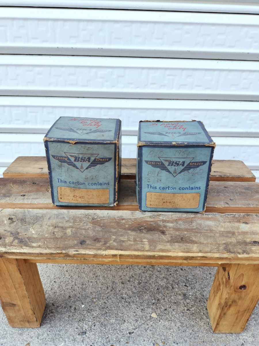 BSA A10 ピストン 純正 当時物(エンジン、冷却装置)｜売買されたオークション情報、yahooの商品情報をアーカイブ公開 - オークファン（aucfan.com）