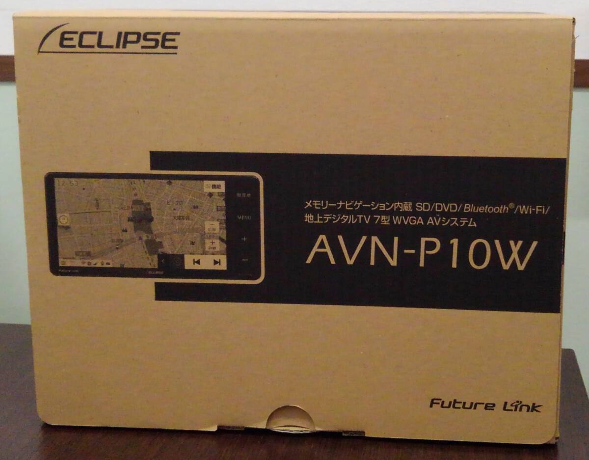 Yahoo!オークション - 【11085】開封済 / 新品未使用 ECLIPSE AVN-P10W...