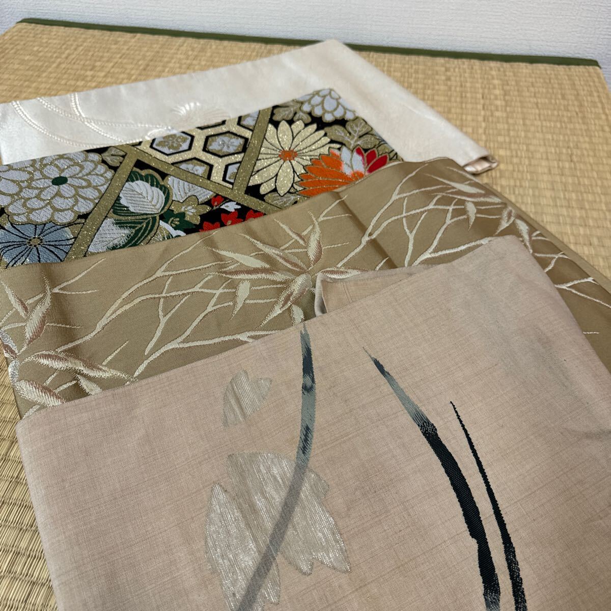Yahoo!オークション - 名古屋帯 着物 まとめて 15品 A741