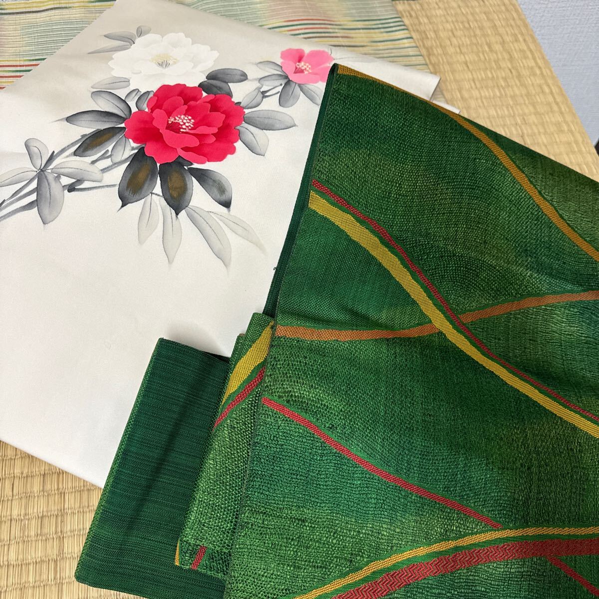 Yahoo!オークション - 名古屋帯 着物 まとめて 15品 A756