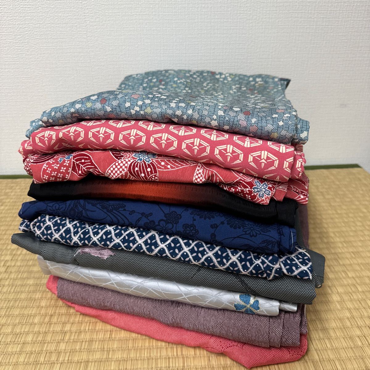 Yahoo!オークション - 小紋 着物 まとめて 10品 A769