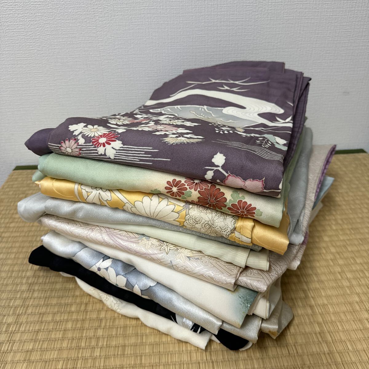 Yahoo!オークション - 付下げ 着物 まとめて 10品 A782