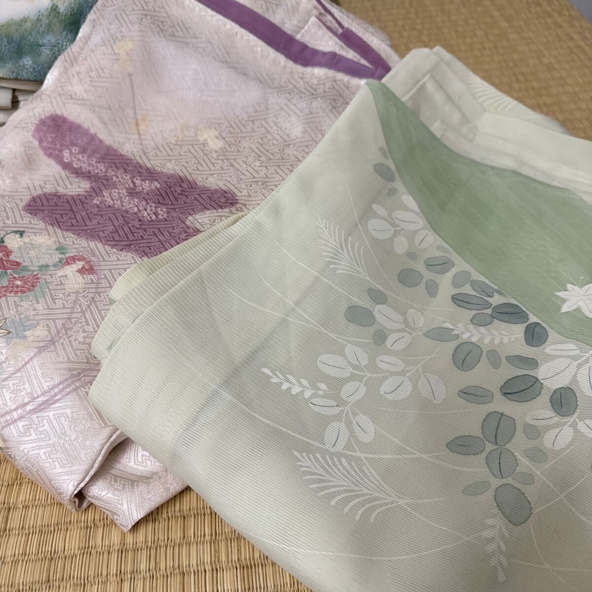 Yahoo!オークション - 付下げ 着物 まとめて 10品 A782