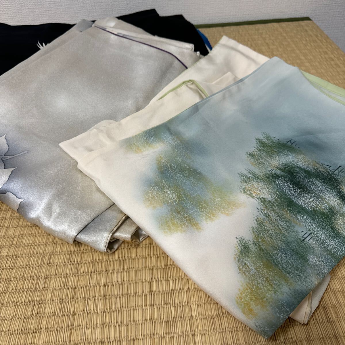 Yahoo!オークション - 付下げ 着物 まとめて 10品 A782