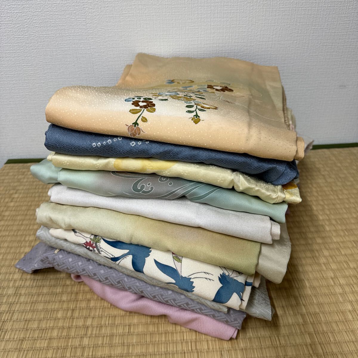 Yahoo!オークション - 付下げ 着物 まとめて 10品 A785