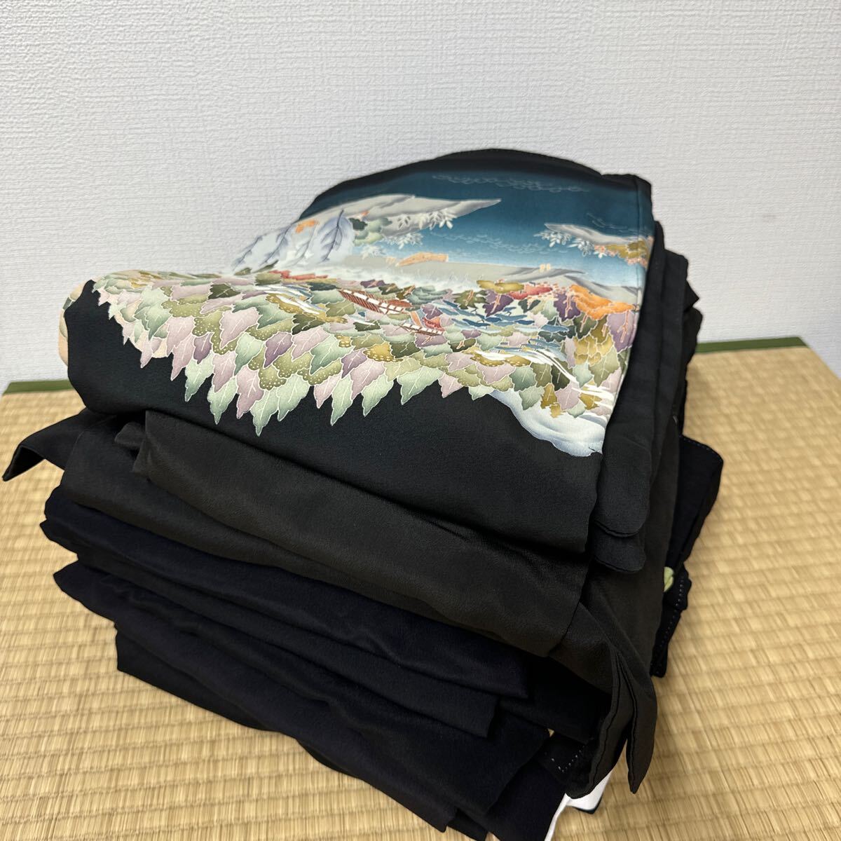 Yahoo!オークション - 黒留袖 結婚式 着物 まとめて 8品 A787