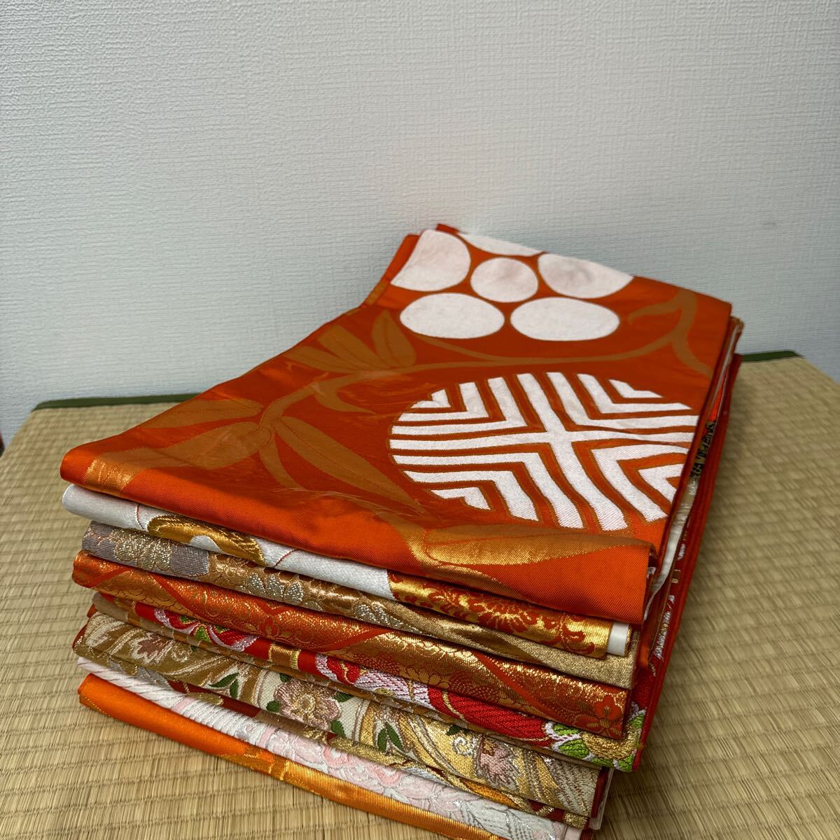 Yahoo!オークション - 袋帯 着物 まとめて 10品 A823