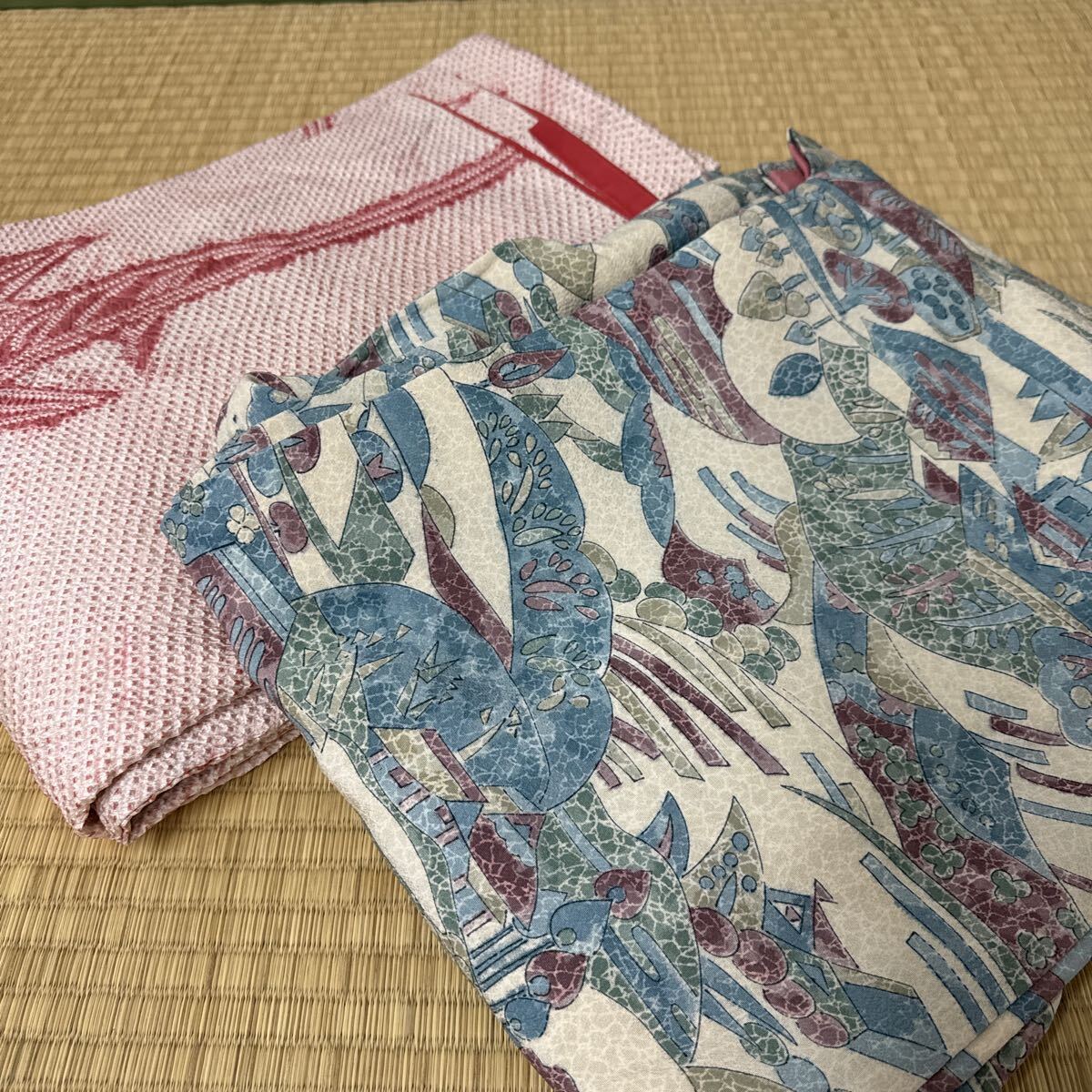 Yahoo!オークション - 小紋 着物 まとめて 10品 A858