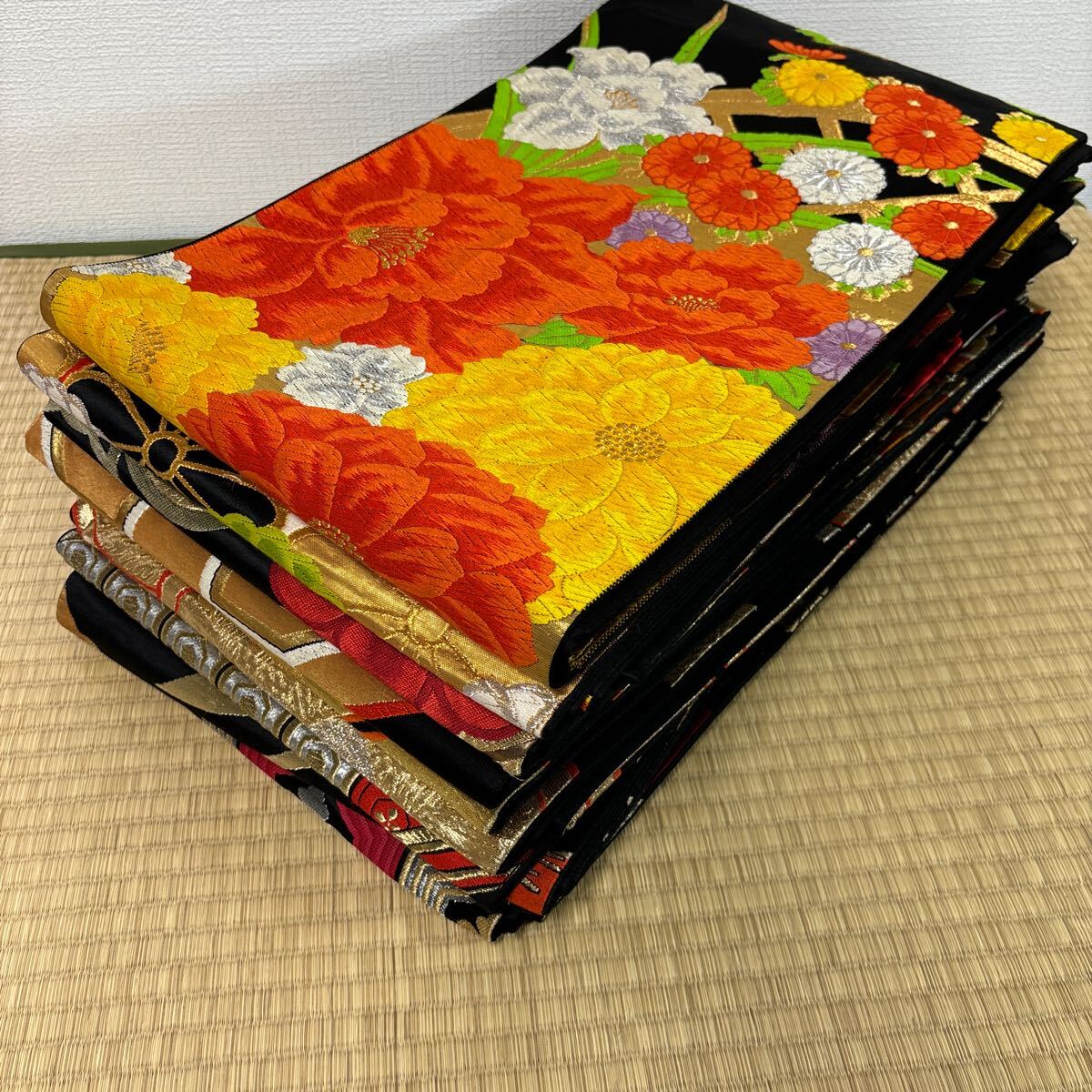 Yahoo!オークション - 袋帯 着物 まとめて 10品 A982袋