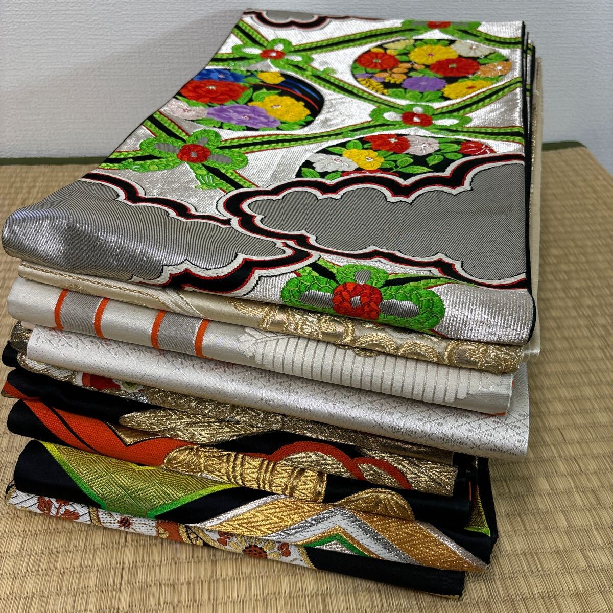 Yahoo!オークション - 袋帯 着物 まとめて 10品 A1037