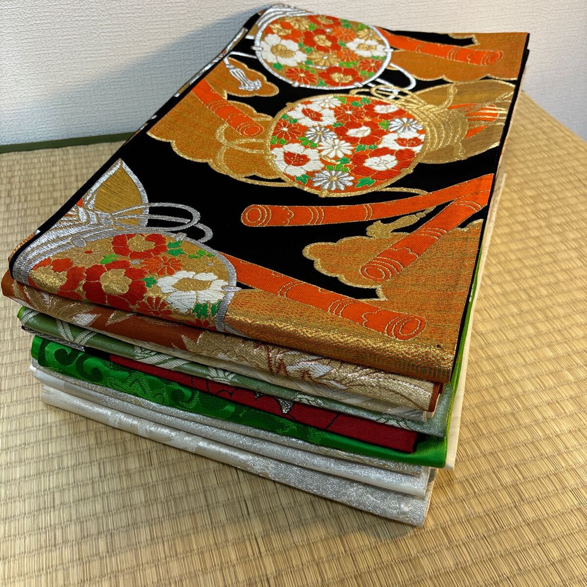 Yahoo!オークション - 袋帯 着物 まとめて 10品 A1046