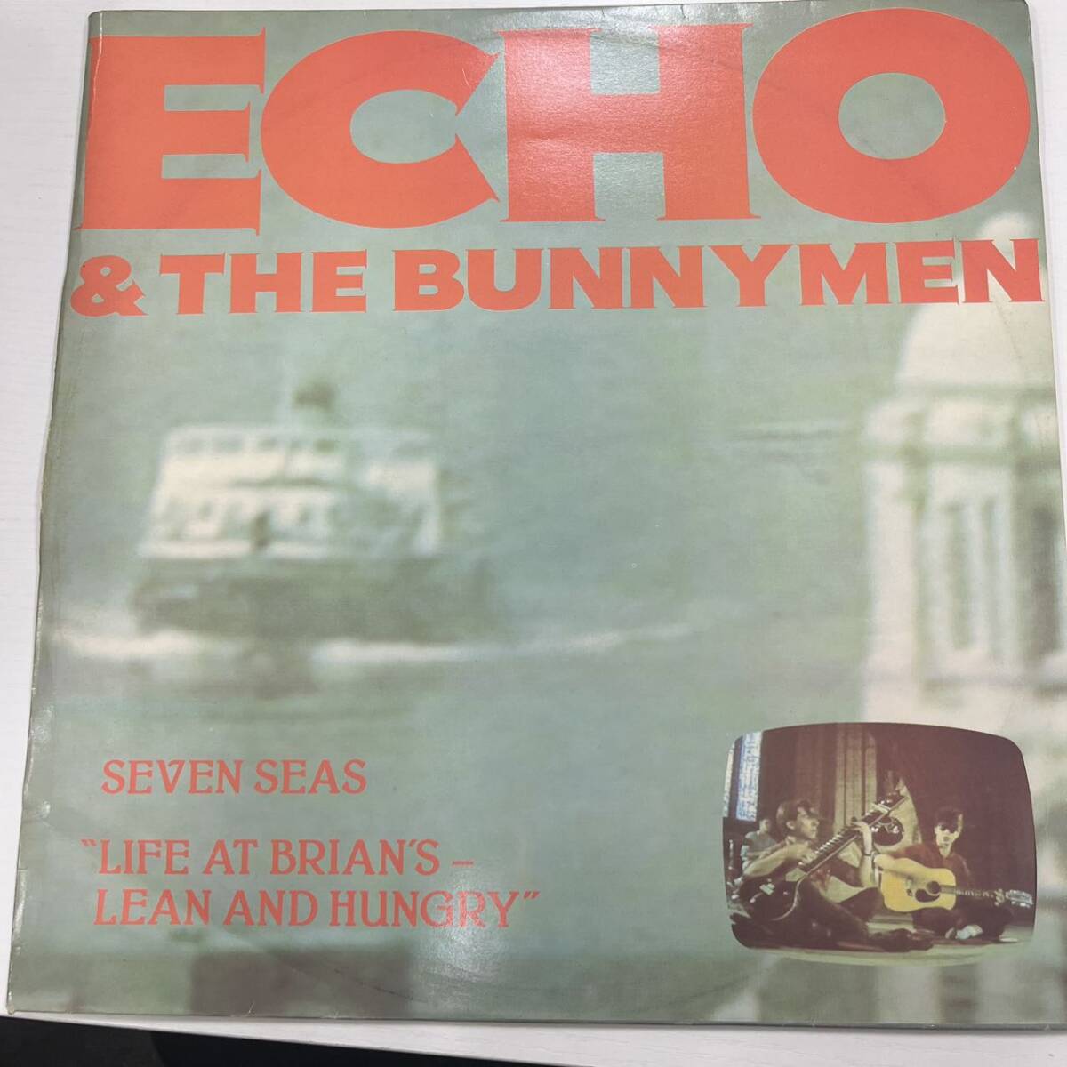 Yahoo!オークション - Echo & The Bunnymen Seven Seas Life At Brian'...